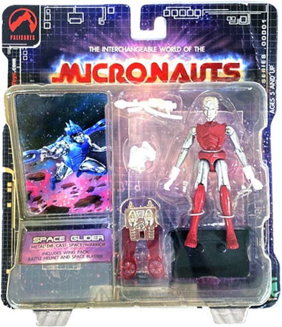 Palisades Toys – Micronauts – Actiefiguren | bol.com