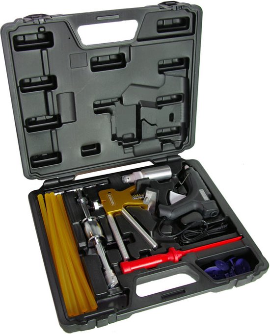 Weber Tools Uitdeuken met Verlijming, set met Slagtrekker | bol.com