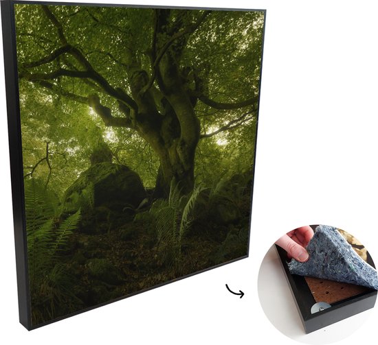 Akoestische Panelen - Geluidsisolatie - Akoestisch Wandpaneel ...
