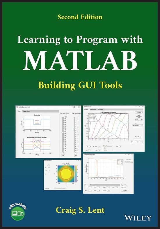 Learning to Program with MATLAB (ebook), Craig S. Lent | 9781119900498 ...