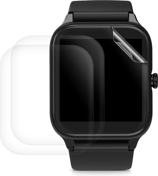kwmobile 3x screenprotector voor Blackview R3 Pro Smartwatch ...