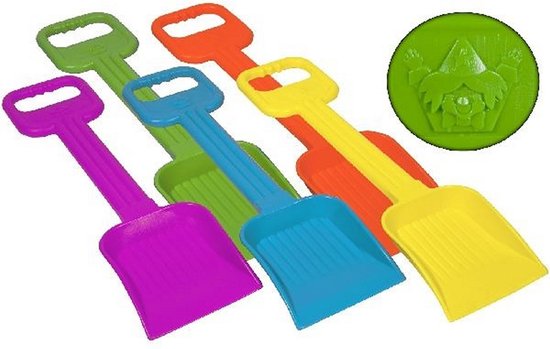 Plastic Schep Gigant 54cm Assorti | bol.com