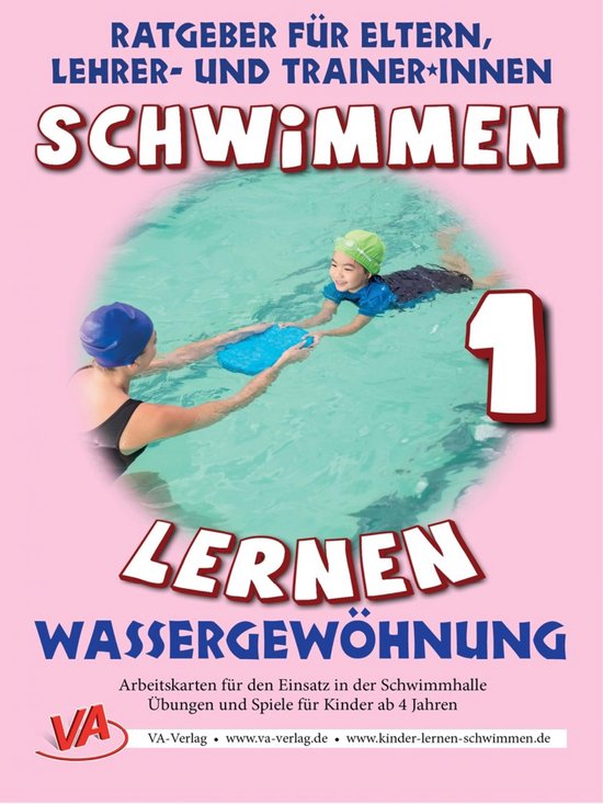 Schwimmen lernen 1: Wassergewöhnung (ebook), Veronika Aretz | 9783756526055 | Boeken | bol