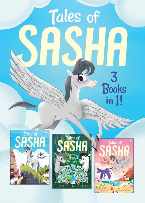 Tales of Sasha 3 Books in 1!, Alexa Pearl | 9781499806441 | Boeken ...