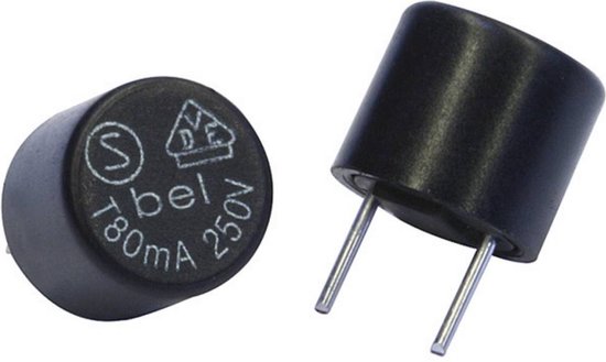 Belfuse MRT 160-BULK BEL Fuse Sicherung träge radial 160 mA ...