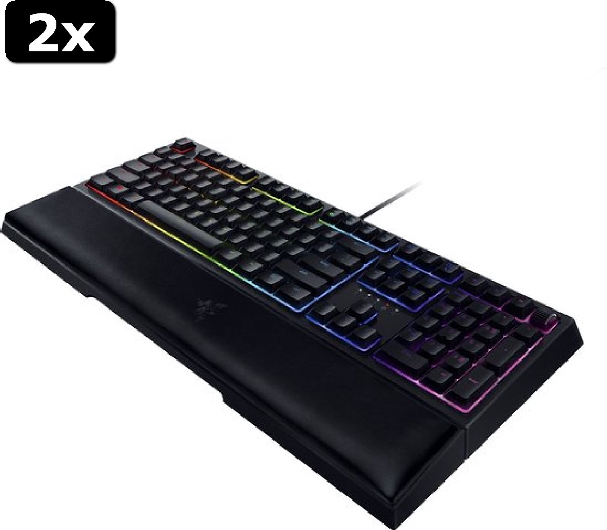 2x Razer Ornata V2 Mecha - Clavier Gaming - Touches à Membrane - QWERTY ...