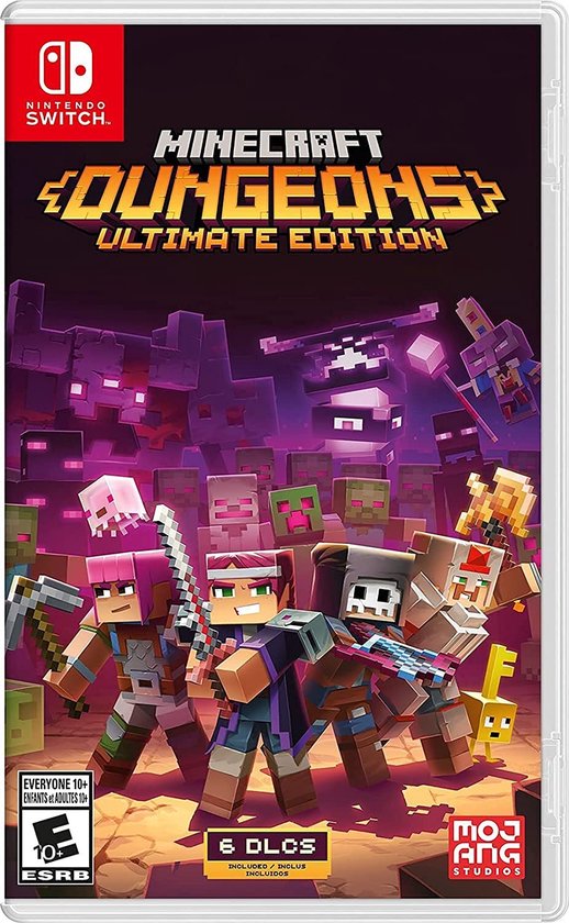 Nintendo Minecraft Dungeons Ultimate Edition, Nintendo Switch ...
