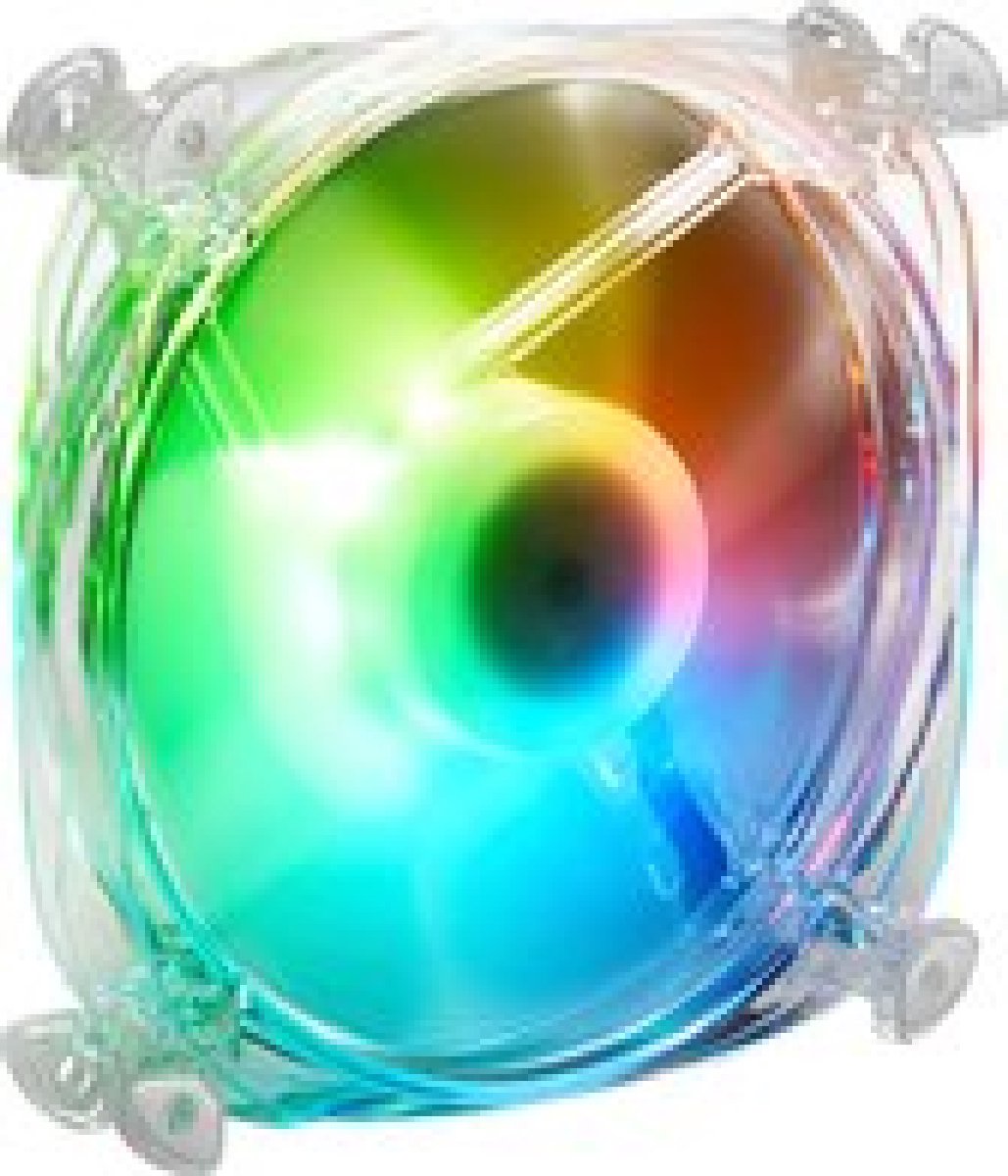 Sharkoon SHARK Disc PWM RGB Fan | bol.com