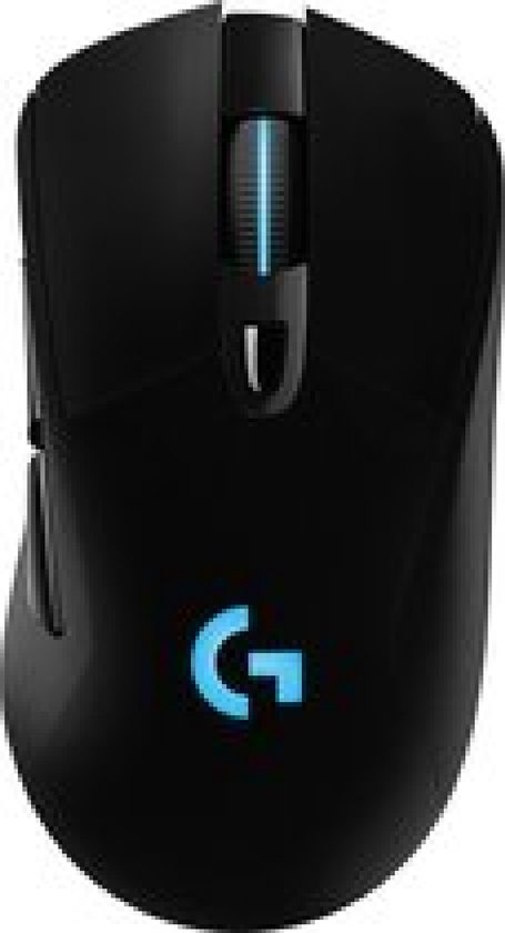 Logitech G703 HERO - Draadloze Gaming Muis met 25K DPI - Zwart | bol.com