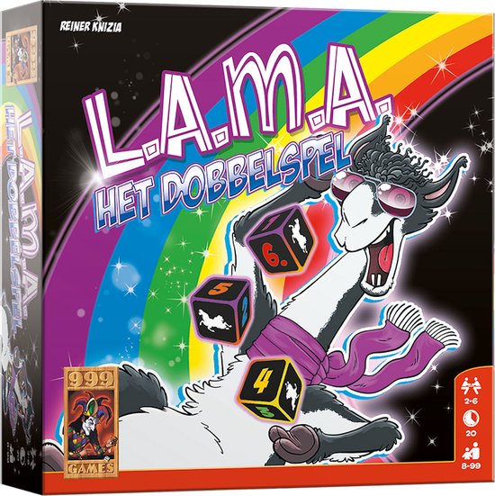 Lama Het Dobbelspel | Games | bol.com