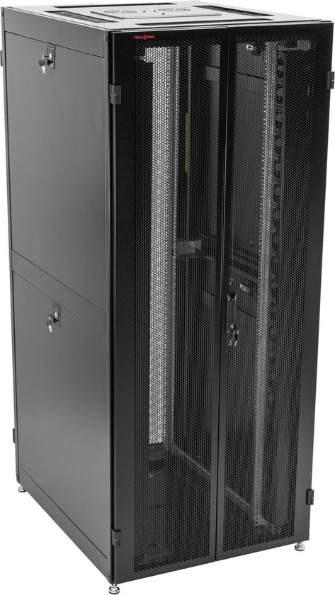 RackMatic - Rackkast 19 '' staande 42U 800x1000x2000mm MobiRack HQ van ...
