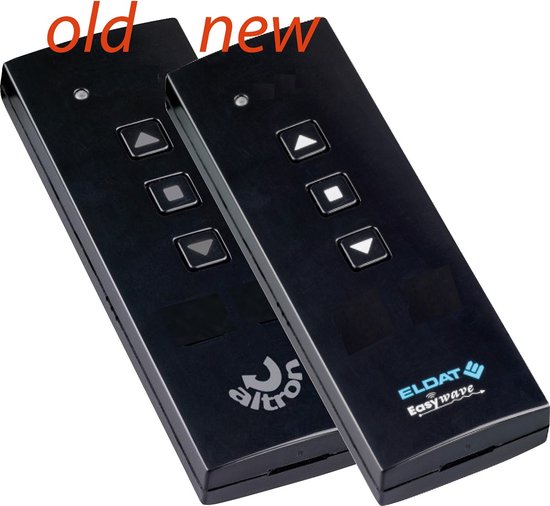 Eldat RT32 EasyWave 1-kanaals handzender - Eldat rolluik ...