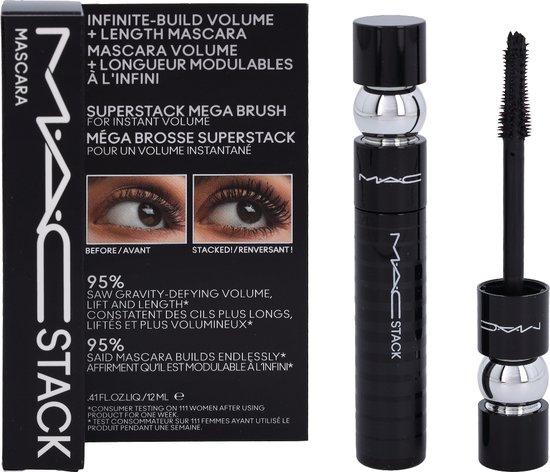 MAC Stack Macro Mascara | bol.com