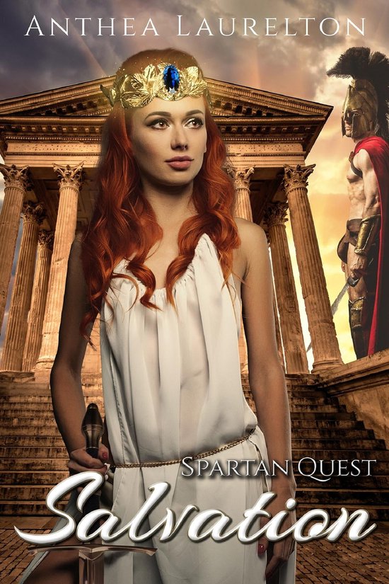 Spartan Quest 1 - Spartan Quest - Salvation (ebook), Anthea Laurelton | 9780987640734... | bol