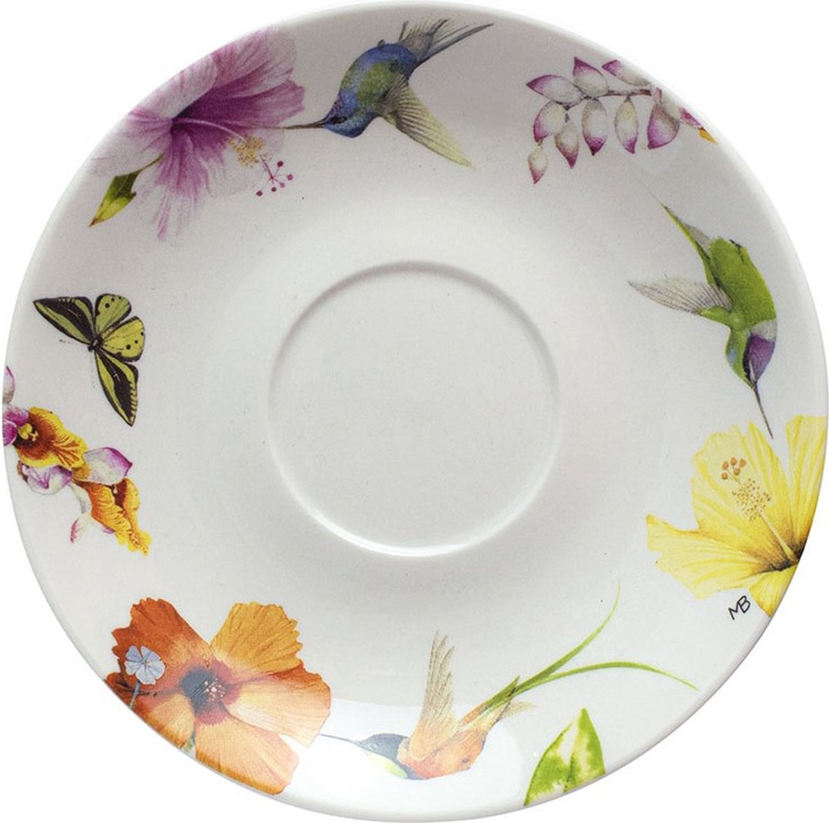 Marjolein Bastin Hummingbirds - Marjolein Bastin Kop en Schotel Wit 22 ...