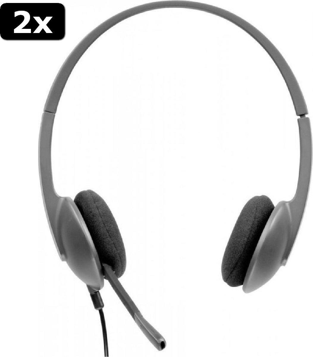 2x Logitech H340 - USB Headset | bol.com