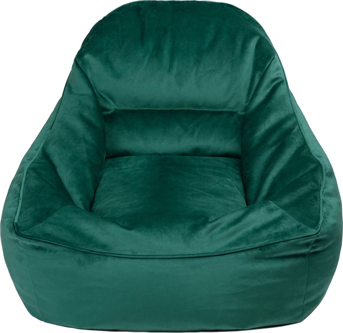 Loft 25 Luxe Fluwelen Zitzak Stoel voor Woonkamer Home Premium Indoor ...