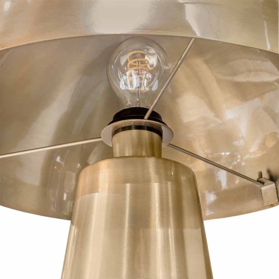 Riverdale - Tafellamp Moon goud 60cm - Goud | bol.com