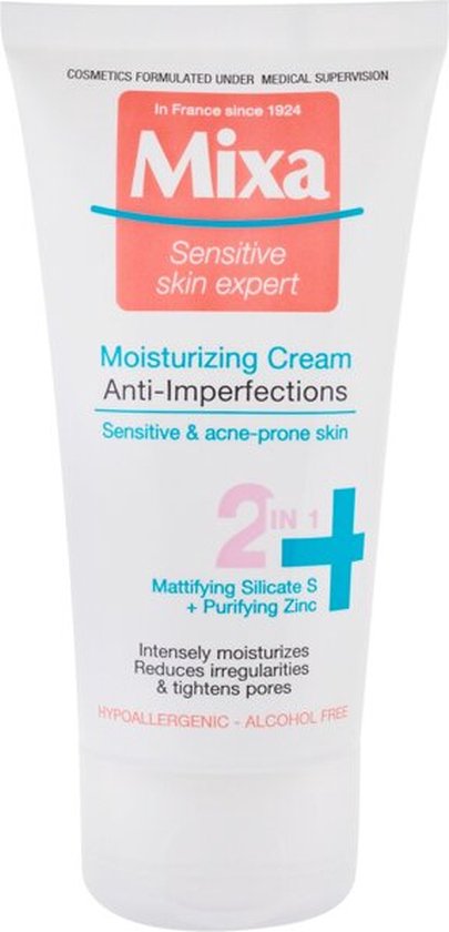Mixa - Sensitive Skin Expert Anti Imperfection Moisturizing Cream ...