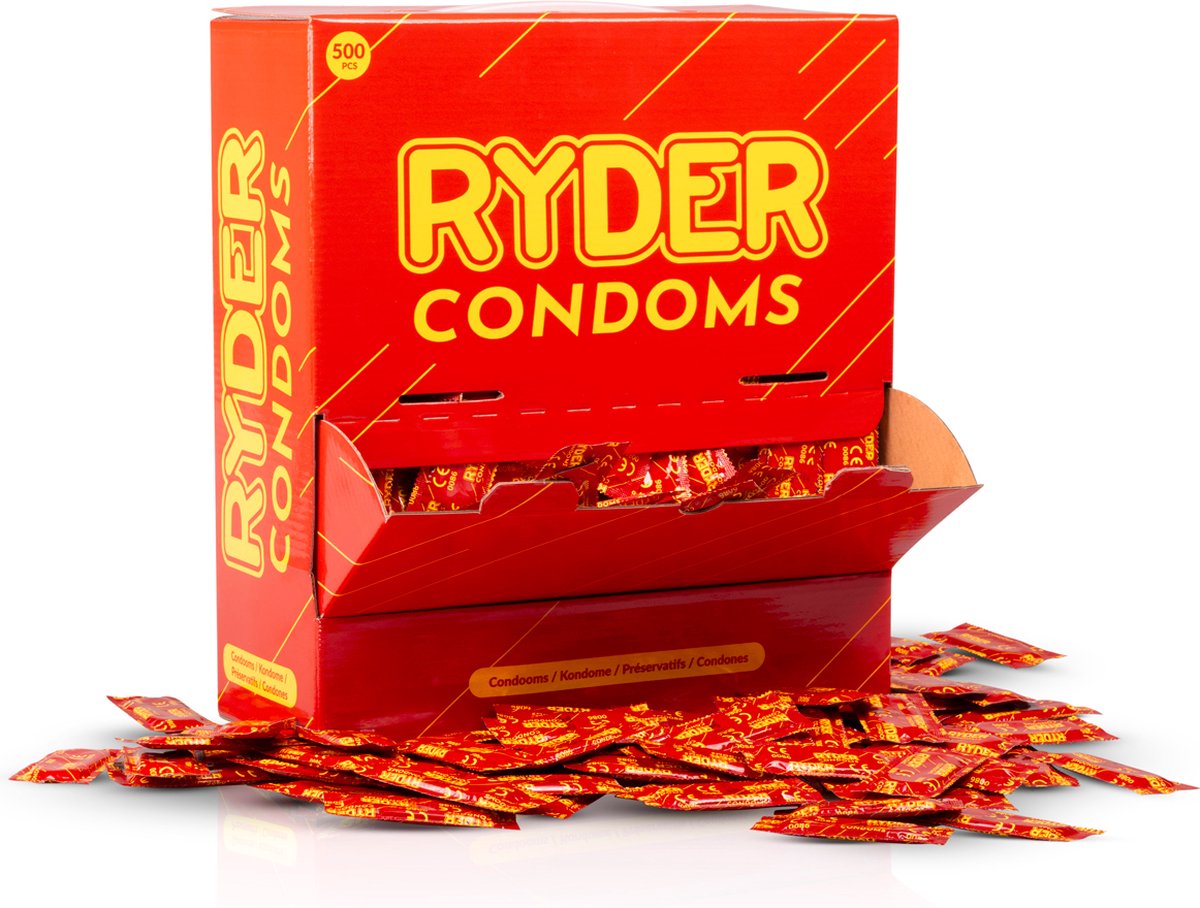 Ryder Condooms - 500 stuks | bol.com