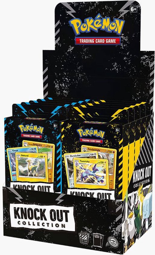 Pokémon TCG Q2 2022 Knock Out Collection Display (10) *English Version ...