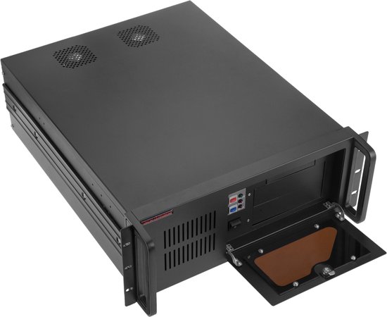 RackMatic Rackbox 19 inch - IPC ATX EATX 4U - 540mm diepte | bol