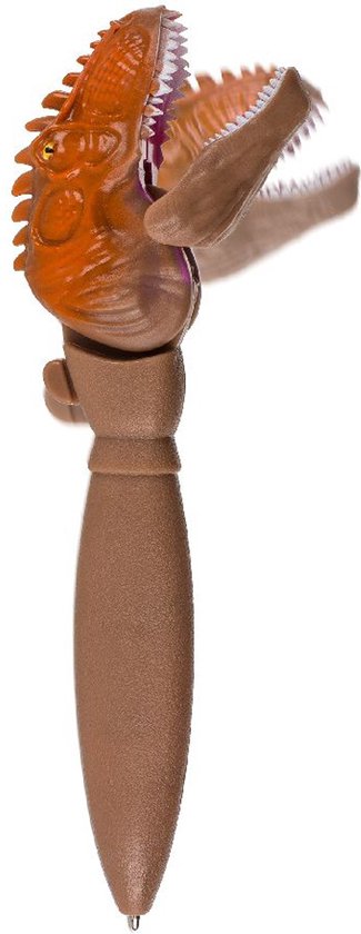 Dinosaur pen - school pen - cadeautje - kinder pen - dino - Dinosaurus ...