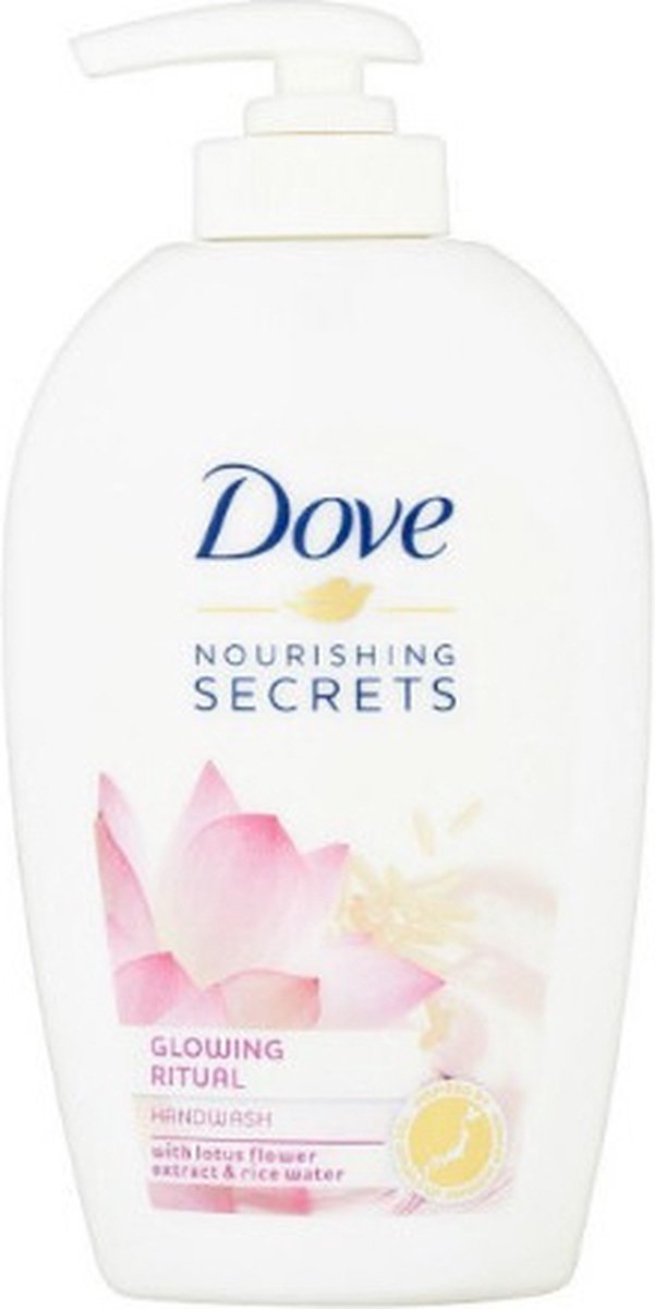 Dove - Liquid Soap Lotus Flower and Glowing Ritual Rice Water (Hand ...