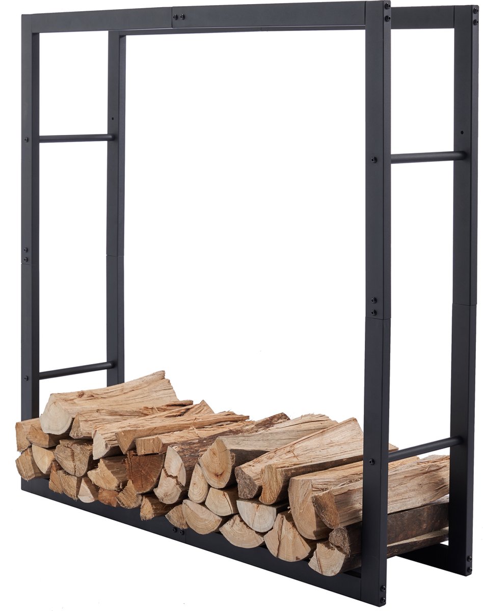 Lendo Online brandhoutrek 100x25x100cm + draagtas– Binnen en buiten ...