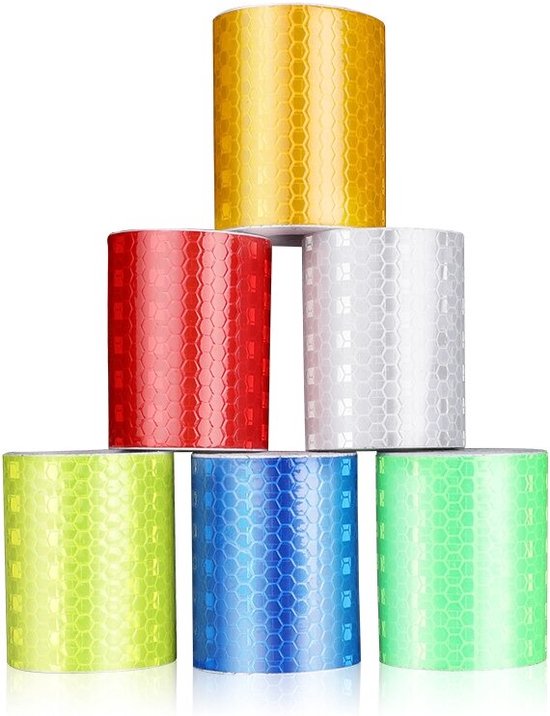 WiseGoods Luxe Reflecterende Tape - DIY - Hobby - Cadeau - Sticker ...