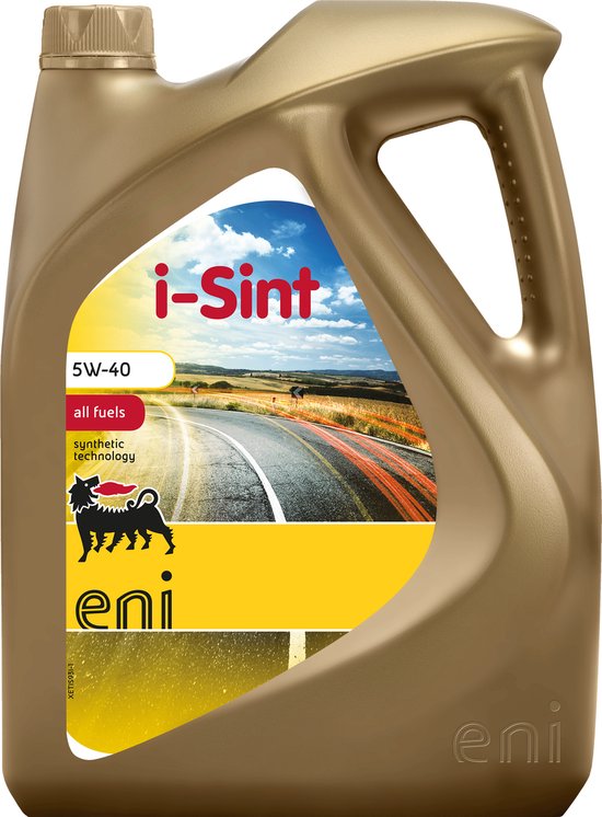 ENI I-SINT 5W-40 | 5 Liter | bol.com