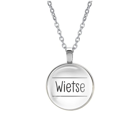 Ketting Glas - Wietse | bol
