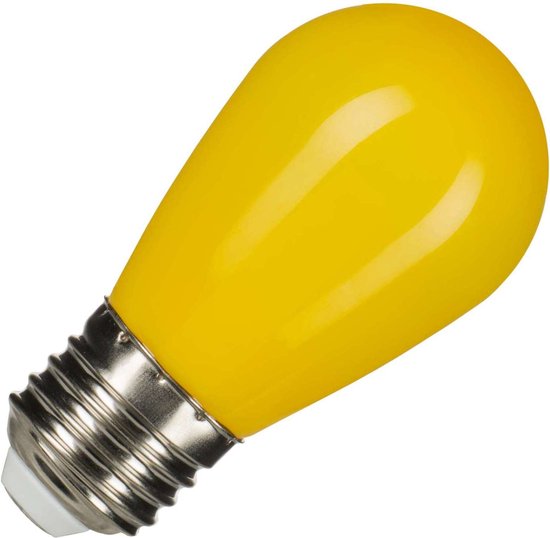 Bailey | LED lamp | Grote fitting E27 | Buislamp | 45mm | 1W | bol