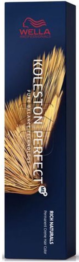 Wella Professional - Koleston Perfect Me™ Rich Naturals | bol