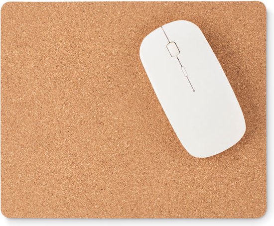 Muismat - Muis - Muismatten - PC - Computer - Laptop - Kurk - beige ...