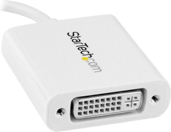 USB C to DVI Adapter Startech CDP2DVIW White | bol