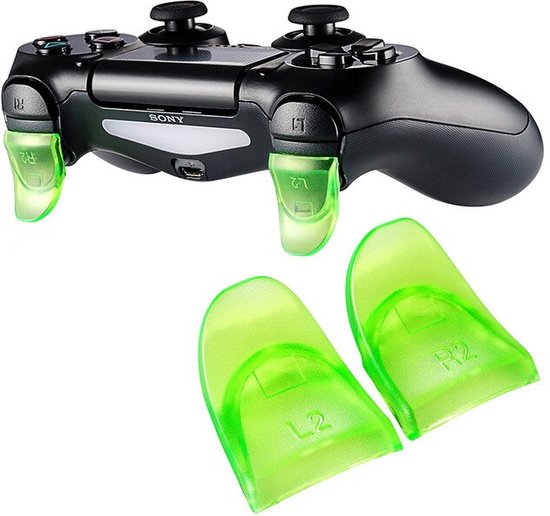 Triggers | 7.3 | Groen | Trigger Stops Buttons | R2 - L2 | Geschikt ...