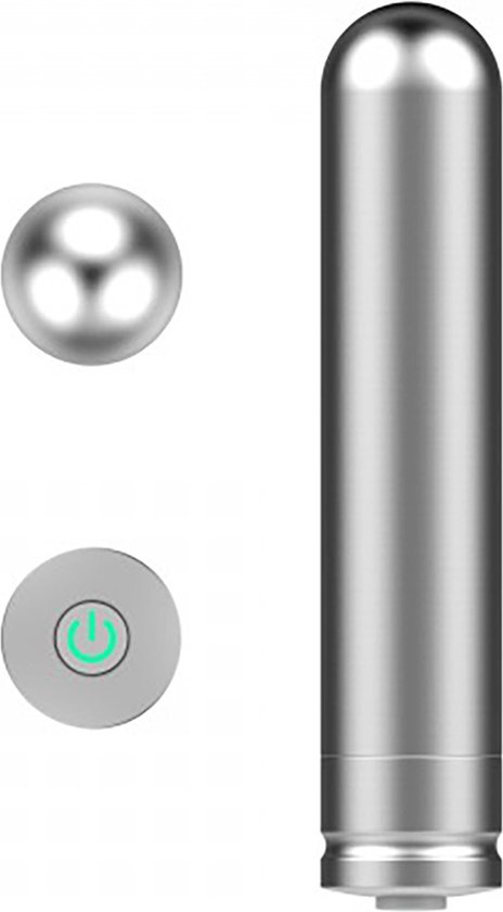 FERRO Stainless Steal Rechargeable Bullet | bol.com