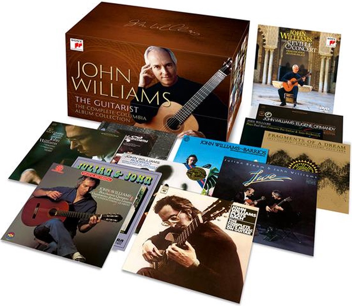 John Williams: The Complete Album Collection, John Williams | CD (album ...