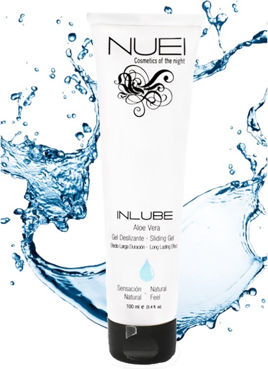 INLUBE Natural Feel water based sliding gel - 100ml | bol.com