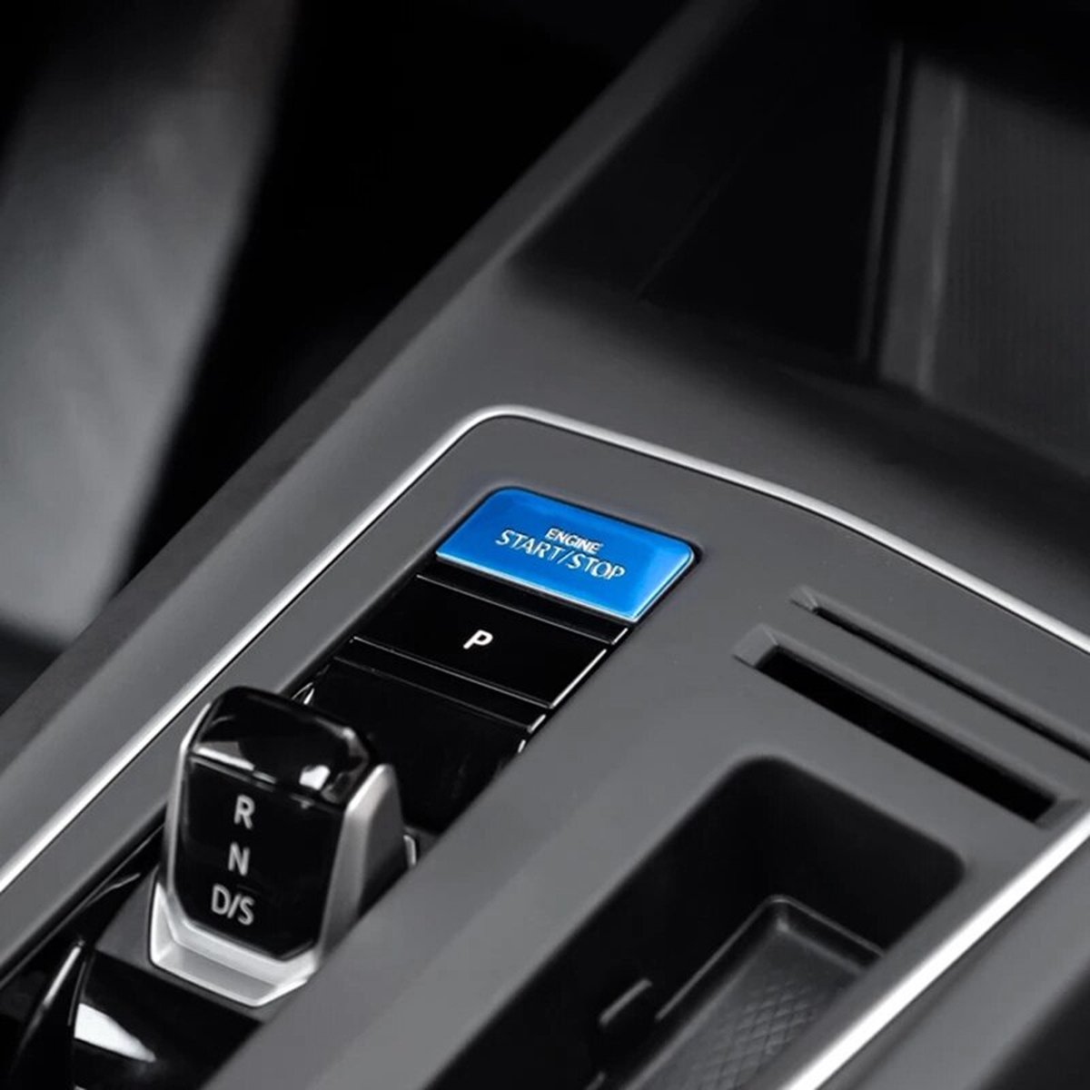 Start Stop Knop Cover Blauw Geschikt Voor Golf 8 Tsi Tdi R Line Gti Gtd ...