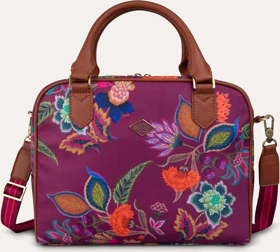 Oilily-Helena Handtas-Pink | bol.com