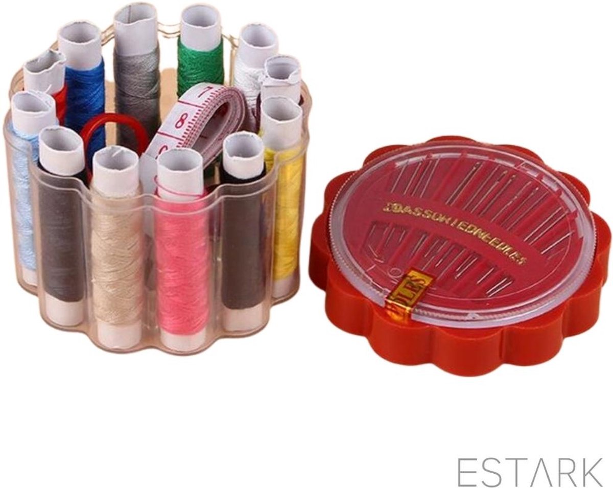 ESTARK® Naaiset 25 Delig - Naaidoos - Naaibox - Naaien - Naai set ...