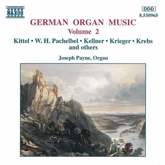 Joseph Payne - German Organ Music 2 (CD), Joseph Payne | Muziek | bol