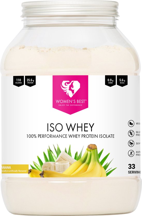 Iso Whey (1000g) Banana | bol