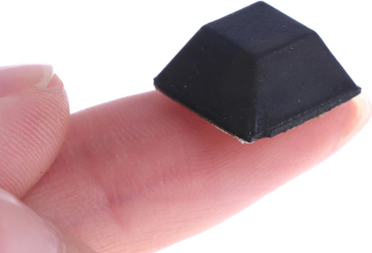 FSW-Products - 10 Stuks - Siliconen Buffers - 12.5x12.5mm - 6mm dik ...