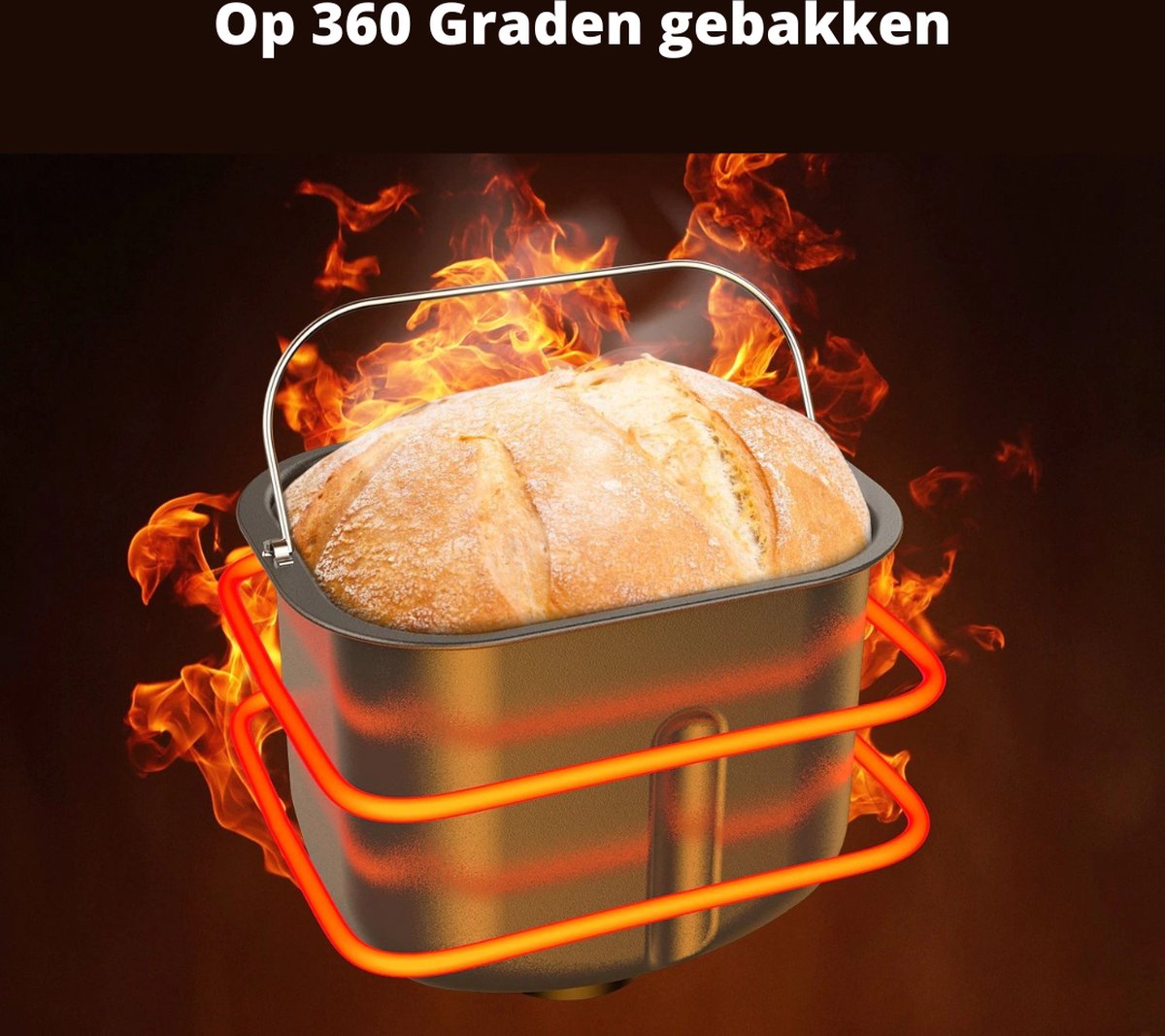 Machine à pain PiProducts - Machine à pain intelligente de Luxe ...