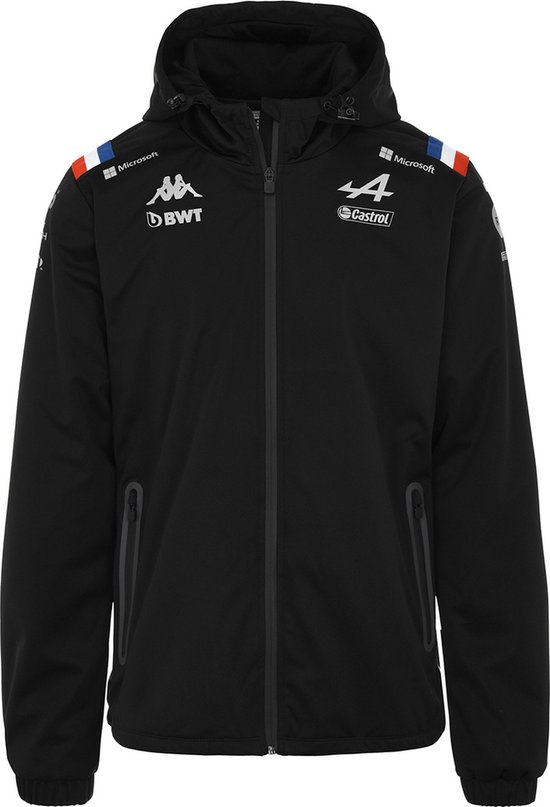 Alpine F1 Team Softshell Rainjacket-L | bol.com