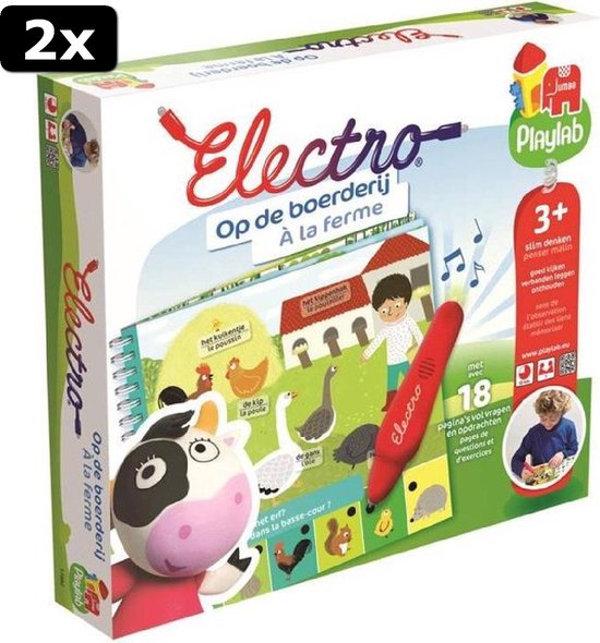 2x Electro Wonderpen Mini Boerderij | bol