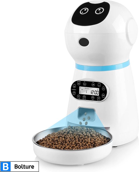 Bolture Automatische Voerbak Kat - Voerautomaat - Automatische Voerbak ...